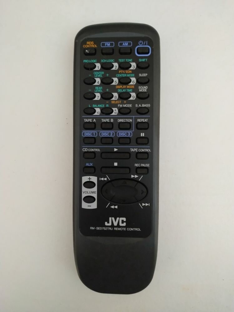 Оригинальный Пульт д-у JVC RM-SED752TRU