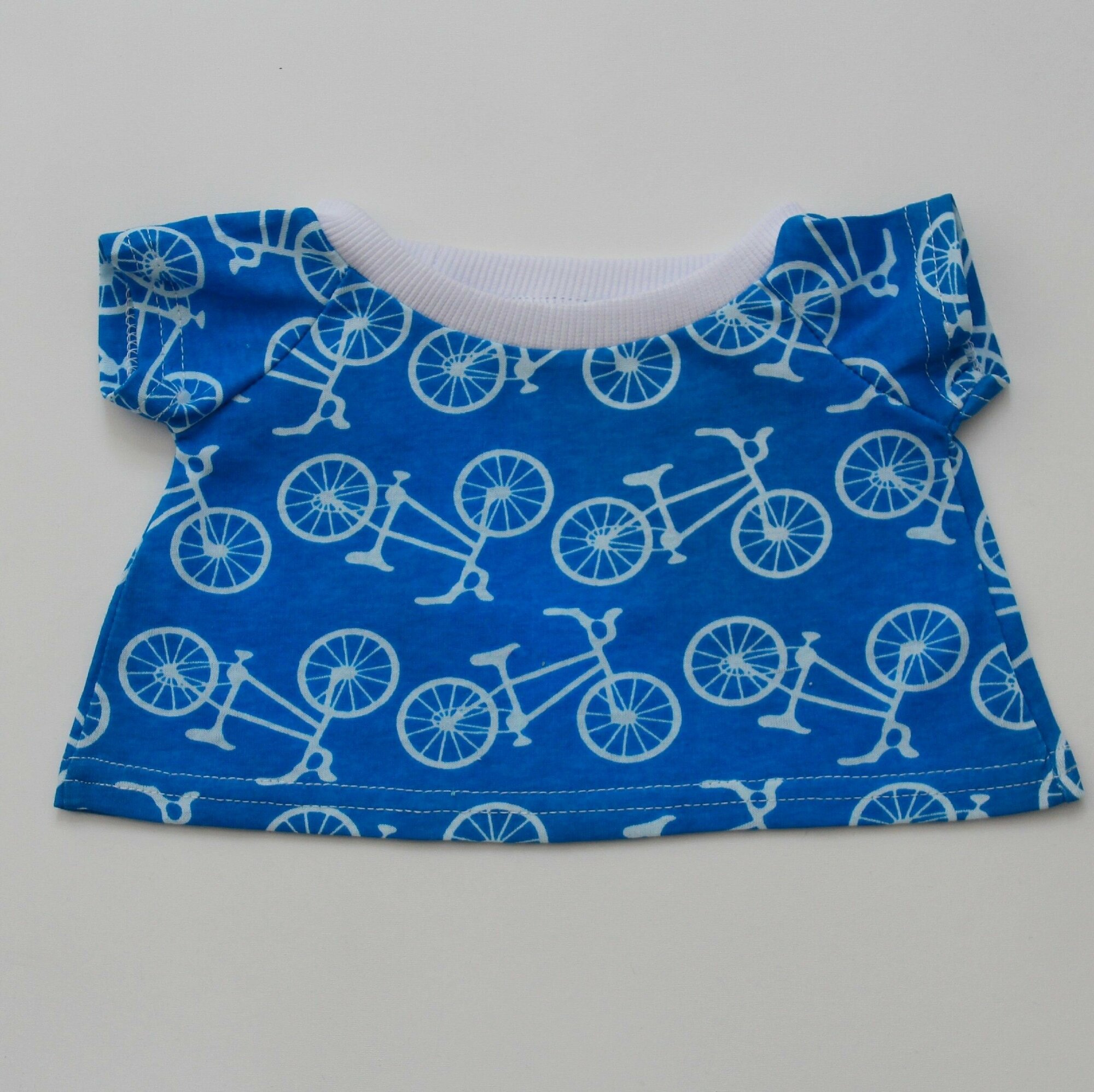 Футболка для кота Басика 30 см и кошечки Ли-ли 27 см