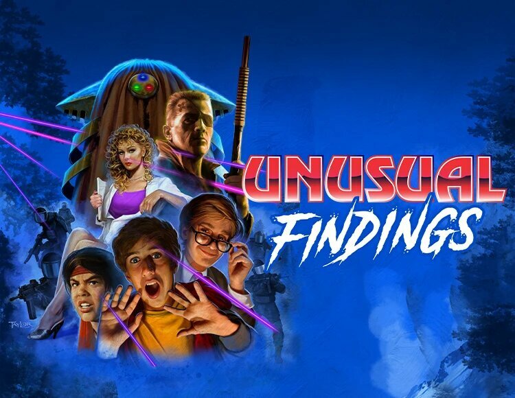Игра Unusual Findings, ключ активации Steam, PC, ESDigital Games, полностью на русском, 12+