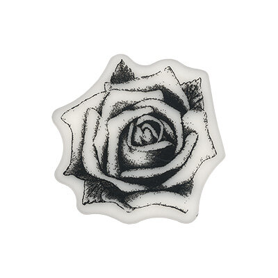 Mr.Painter TSM-01 Штамп 5.8 см х 7.2 см Роза декоративная роза для скрапбукинга