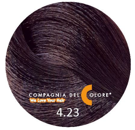 Compagnia del colore краска для волос 100 мл 4.23