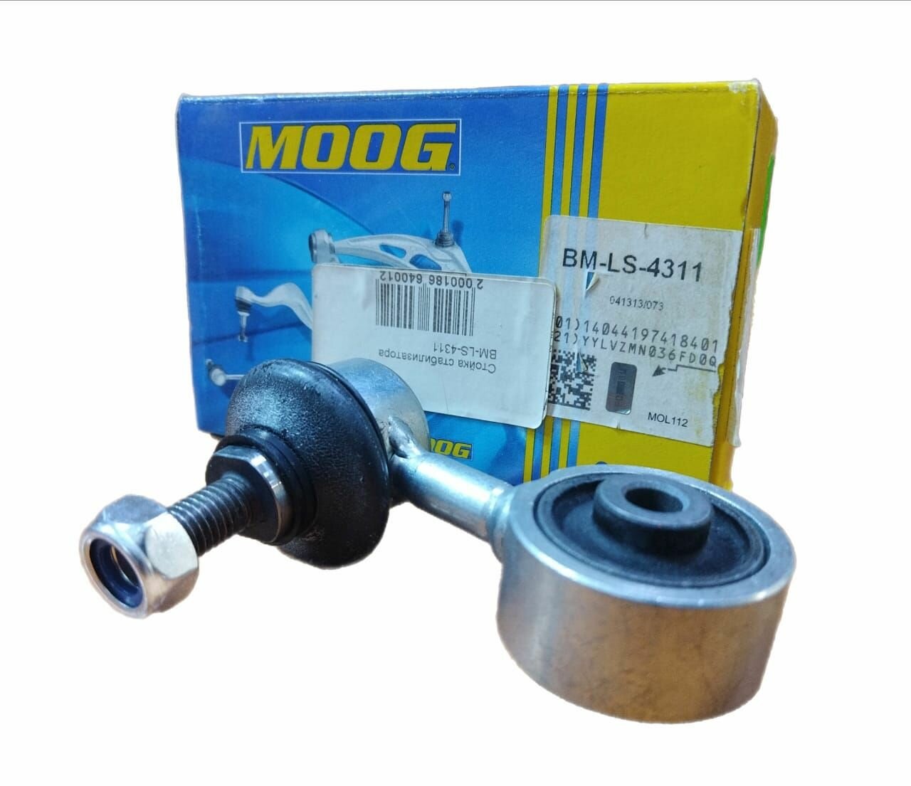 Тяга стабилизатора переднего BMW E30/E36 91 MOOG BM-LS-4311