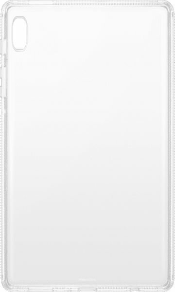 Накладка силикон для планшета Samsung Galaxy Tab S7 FE/S7+/S8+ 12.4 Прозрачный