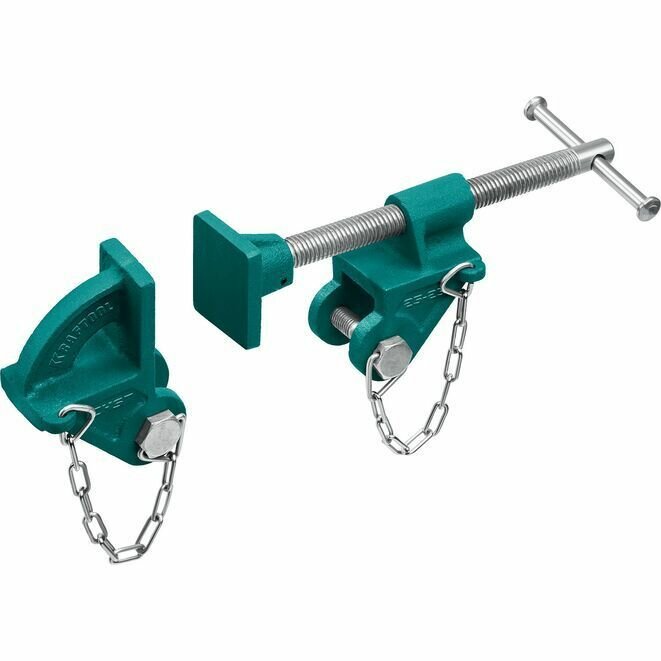 Набор головок для струбцины CHST/25-25 на профиль 25х50 мм KRAFTOOL