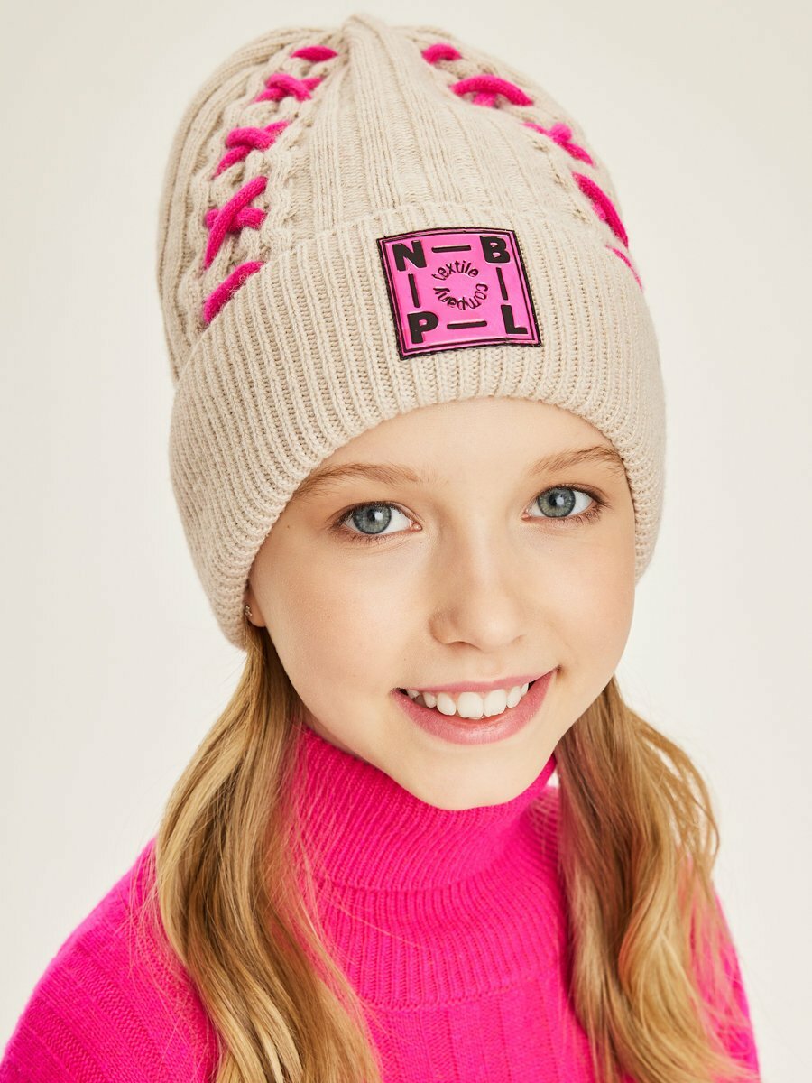 Шапка для девочек