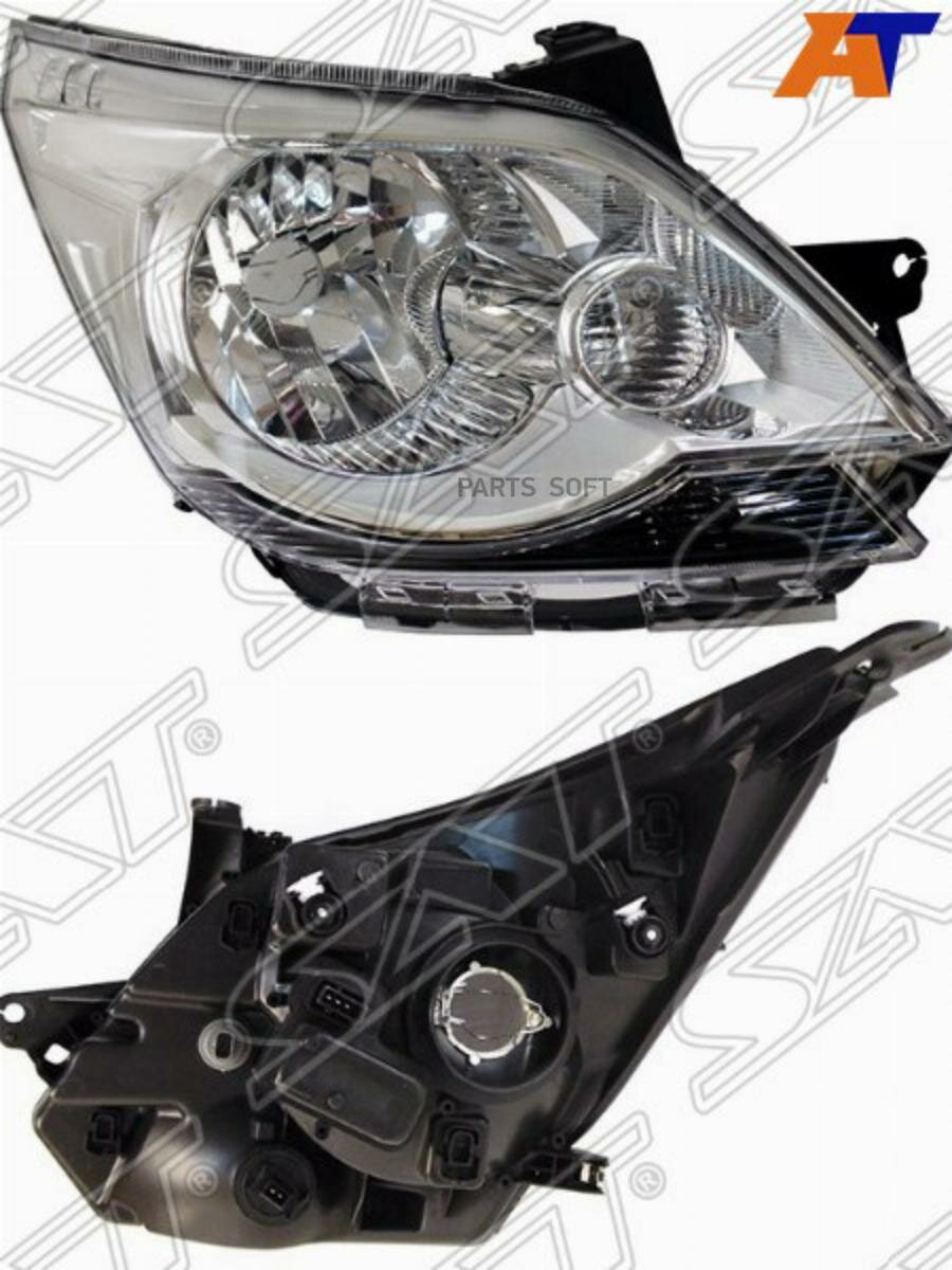 Фара Chevrolet Cobalt 13- / Ravon R4 16-20 (Справа/ С электрокорректором) SAT ST-235-1127R-LD-E1 | цена за 1 шт