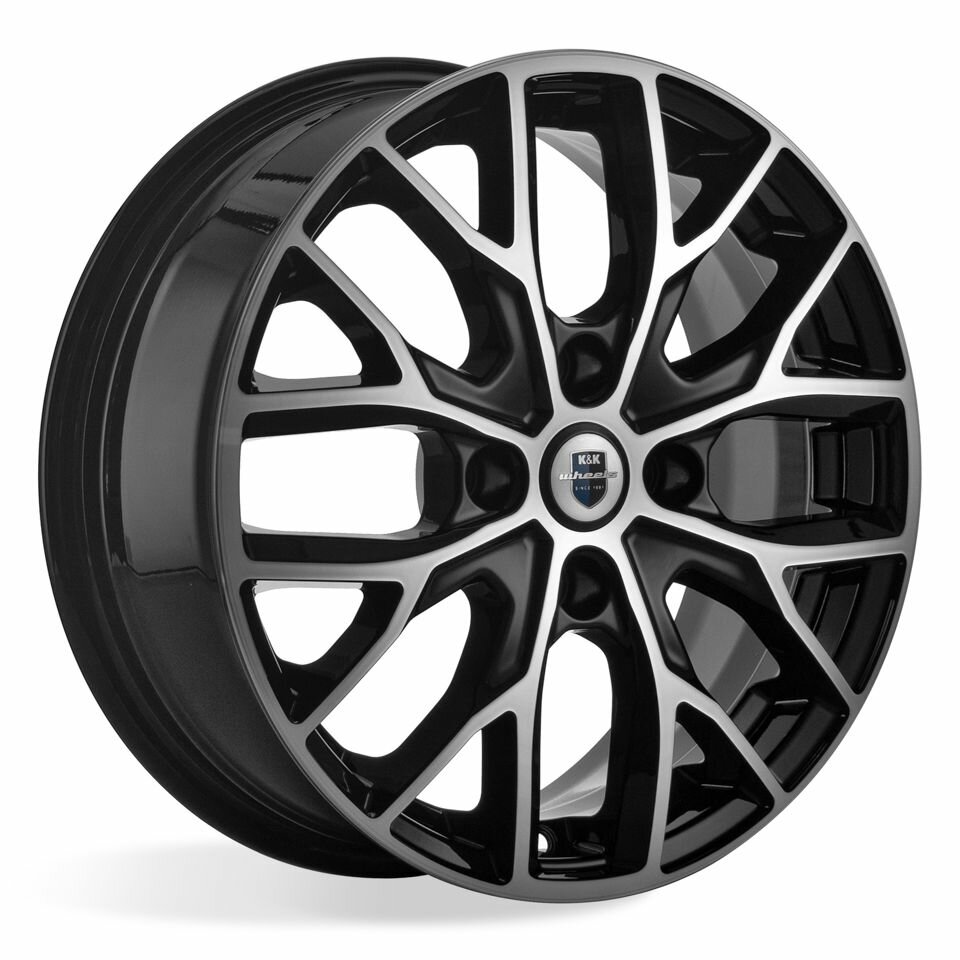 Колесный диск КиК Лилиом-оригинал (КС891) 16x6" PCD4x100 ET49 D54.1