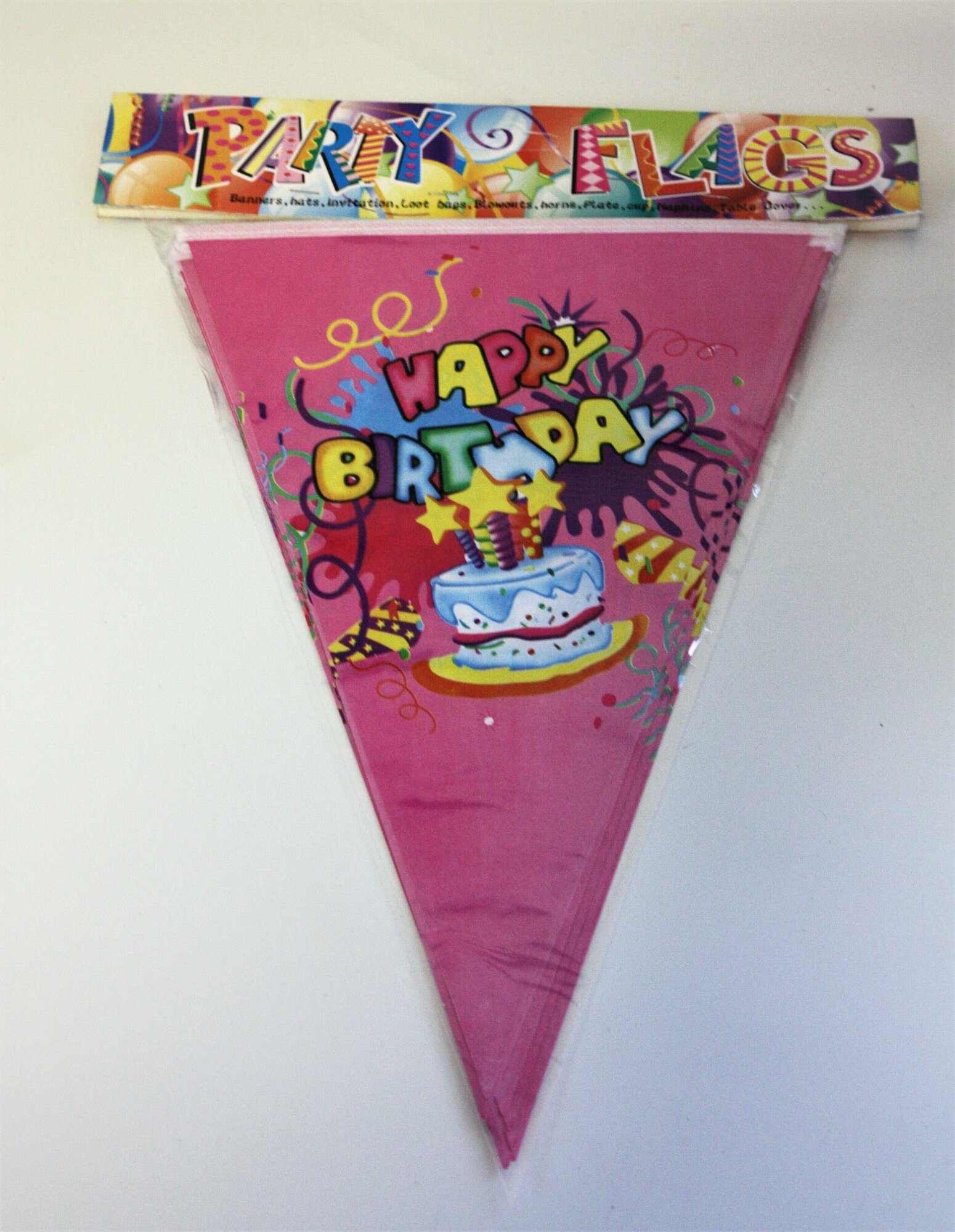 Флажки праздничные