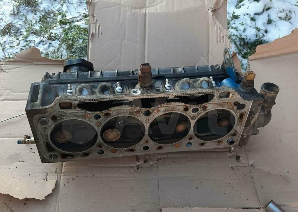 Головка блока цилиндров Renault Laguna рест. 1999