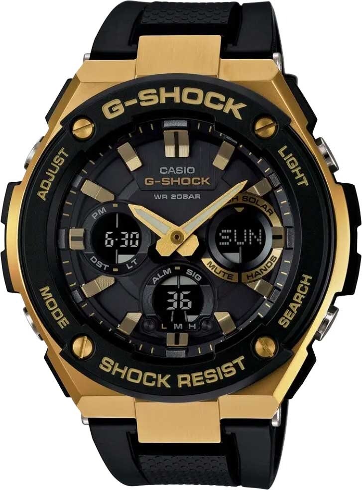 Наручные часы CASIO G-Shock, черный