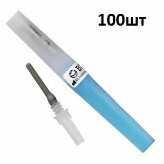 100шт Луер адаптер для взятия крови из катетеров BD Vacutainer