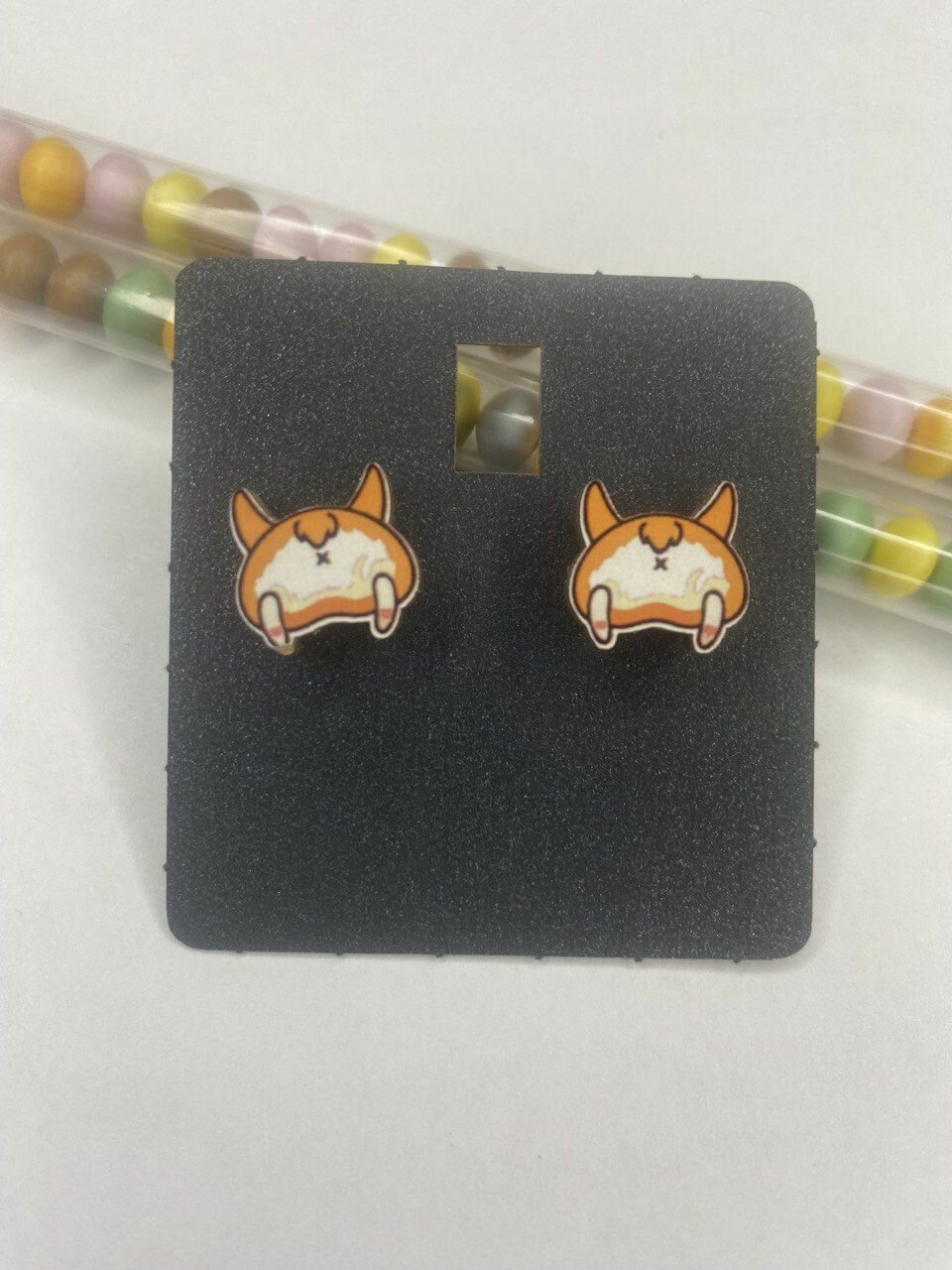 Серьги пусеты