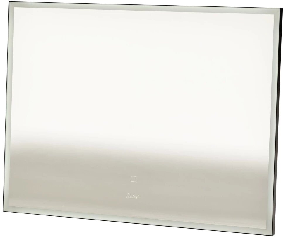Зеркало 80x60 см черный матовый Sintesi Armadio SIN-SPEC-ARMADIO-black-80