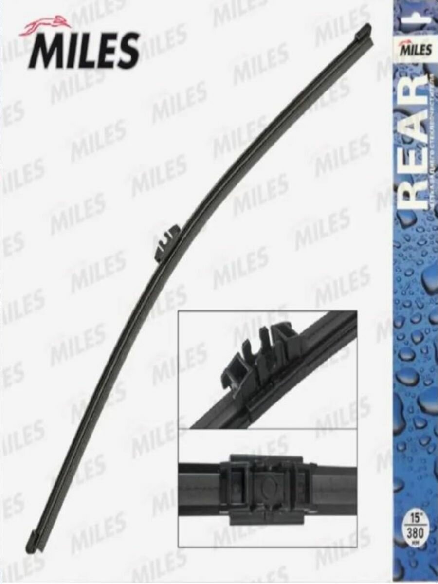 Щетки стеклоочистителя Miles 0 null — фото 1
