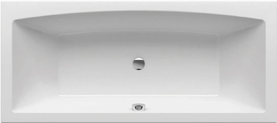 Акриловая ванна Ravak Formy 02 C891000000 180x80 см, отдельностоящая, белый