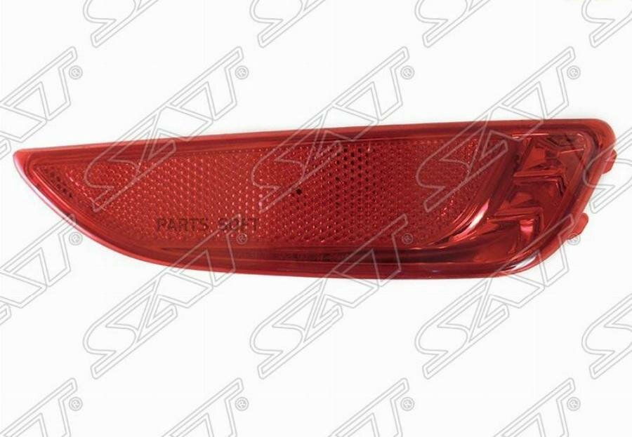 Отражатель Hyundai Solaris 10-14 (Сзади/ Справа/ 5D HBK) SAT ST-221-29S2R | цена за 1 шт