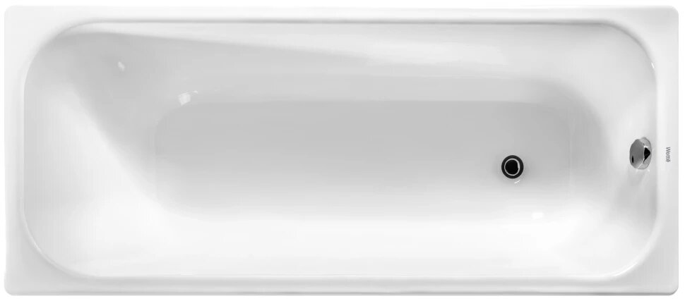 Ванна чугунная Wotte Start 1700x700 170x70 см, белый