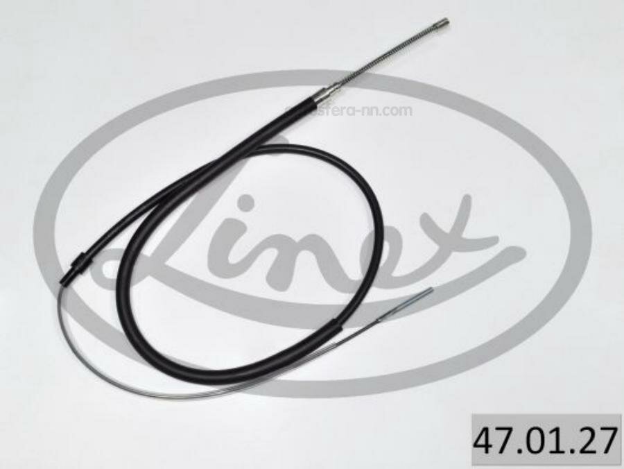 LINEX 470127 Трос стояночного тормоза VW: PASSAT 1.6/1.9D/TD,1.8i 87-93