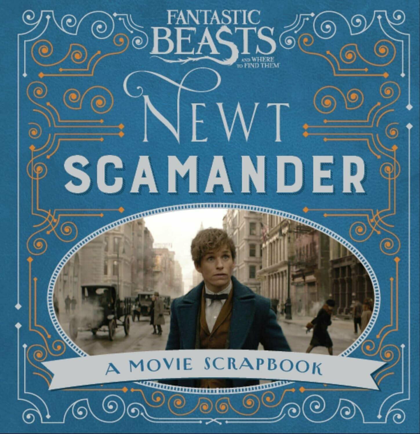 Warner Bros. Fantastic Beasts and Where to Find Them – Newt Scamander Фантастические твари и где они обитают- Ньют Саламандер/ Книги на английском