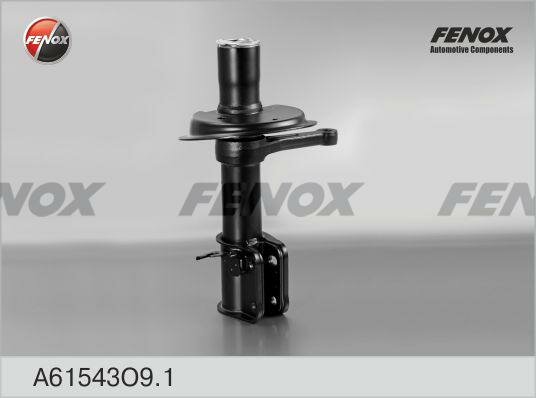 Корпус амортизаторной стойки с гайкой перед лев Fenox A61543O91