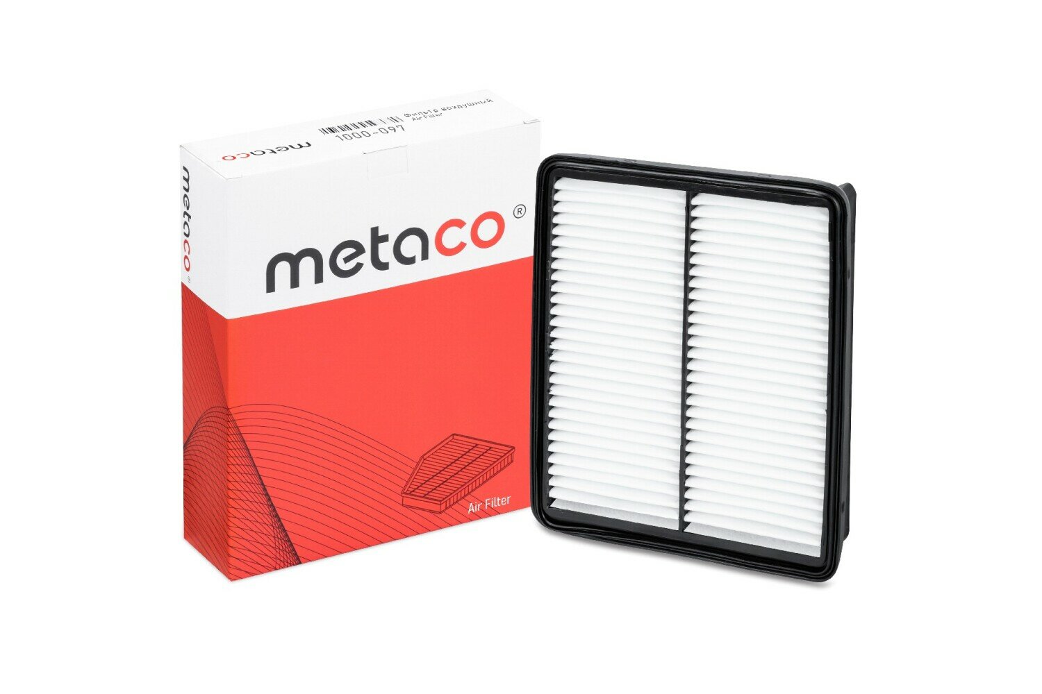 Фильтр воздушный METACO 1000097