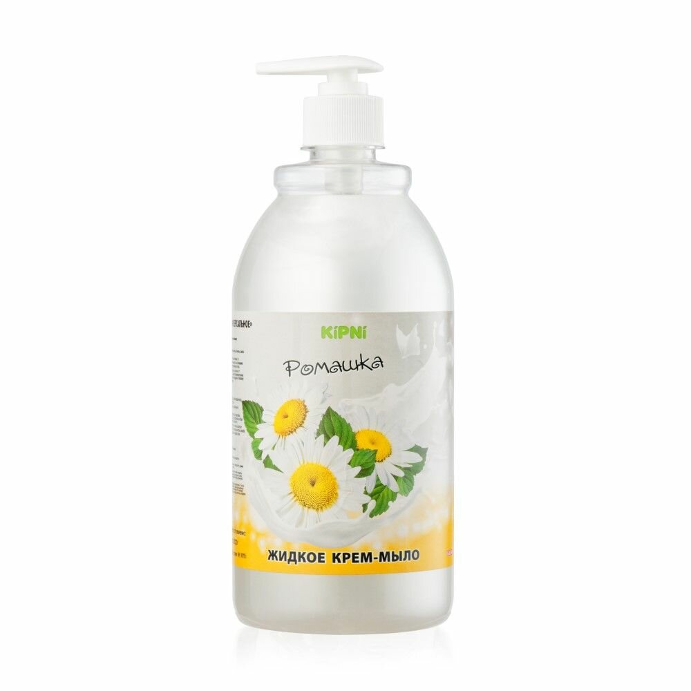 Крем-мыло жидкое KiPNi Ромашка 0,9 л