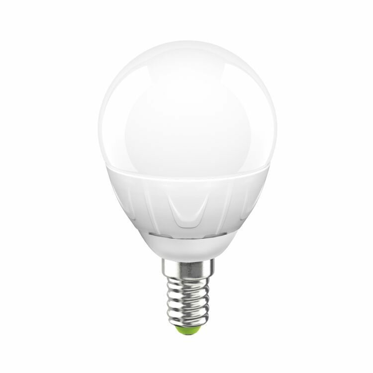 Лампочка LED Shine G45 7W E14 4000К шар 227236