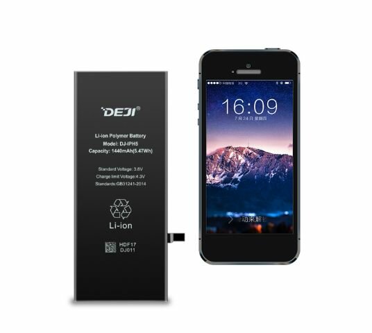 Аккумулятор (DEJI) iPhone 5 (1440mAh)