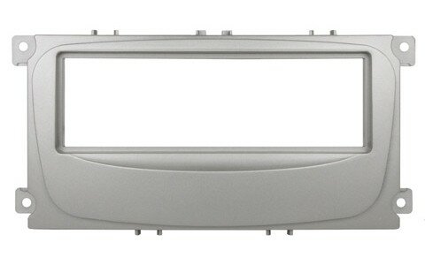 Переходная рамка для Ford Focus 2 restail, Mondeo (08+) C-Max, S-Max 1din silver Incar RFO-N11S