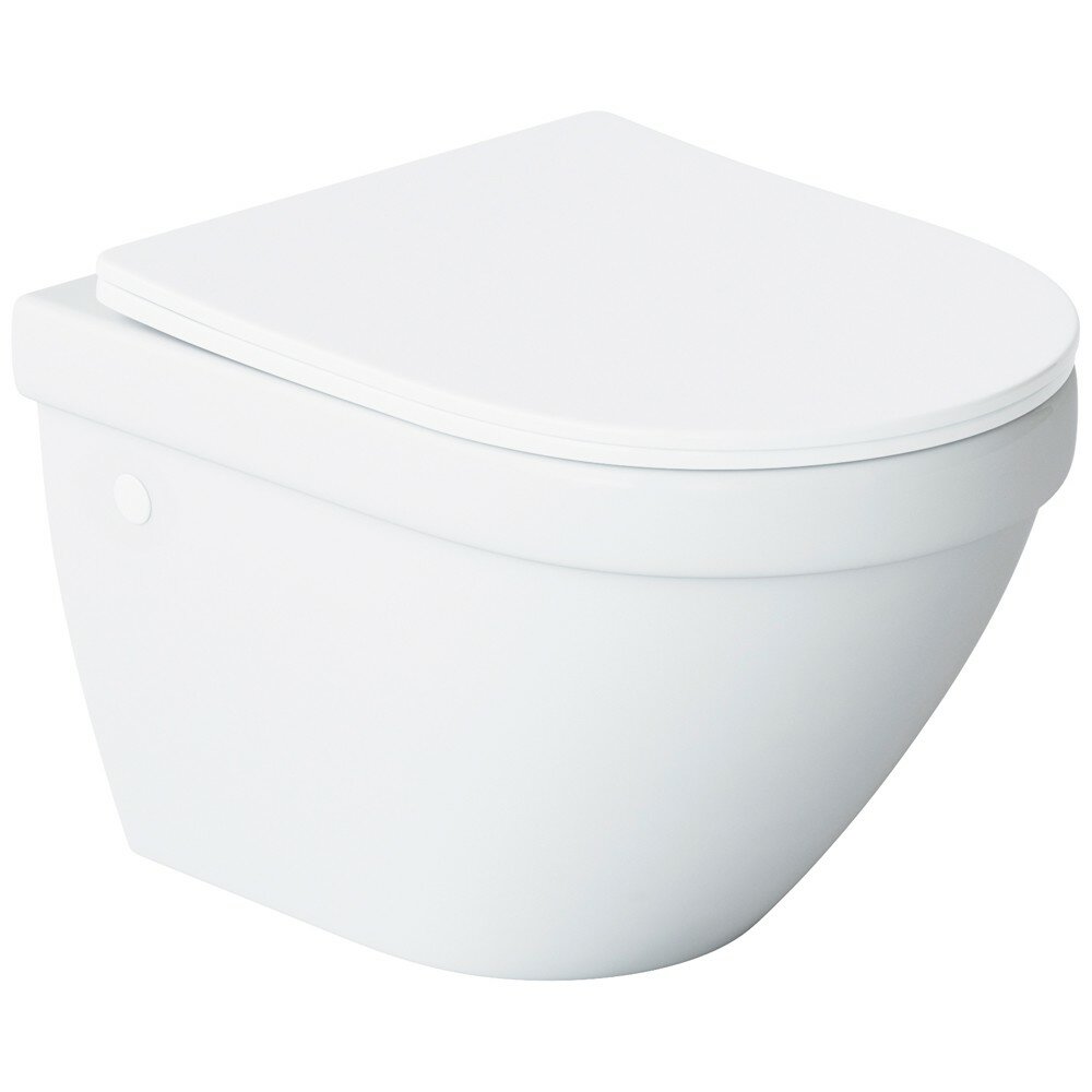 Унитаз подвесной безободковый Laguraty 9317-1