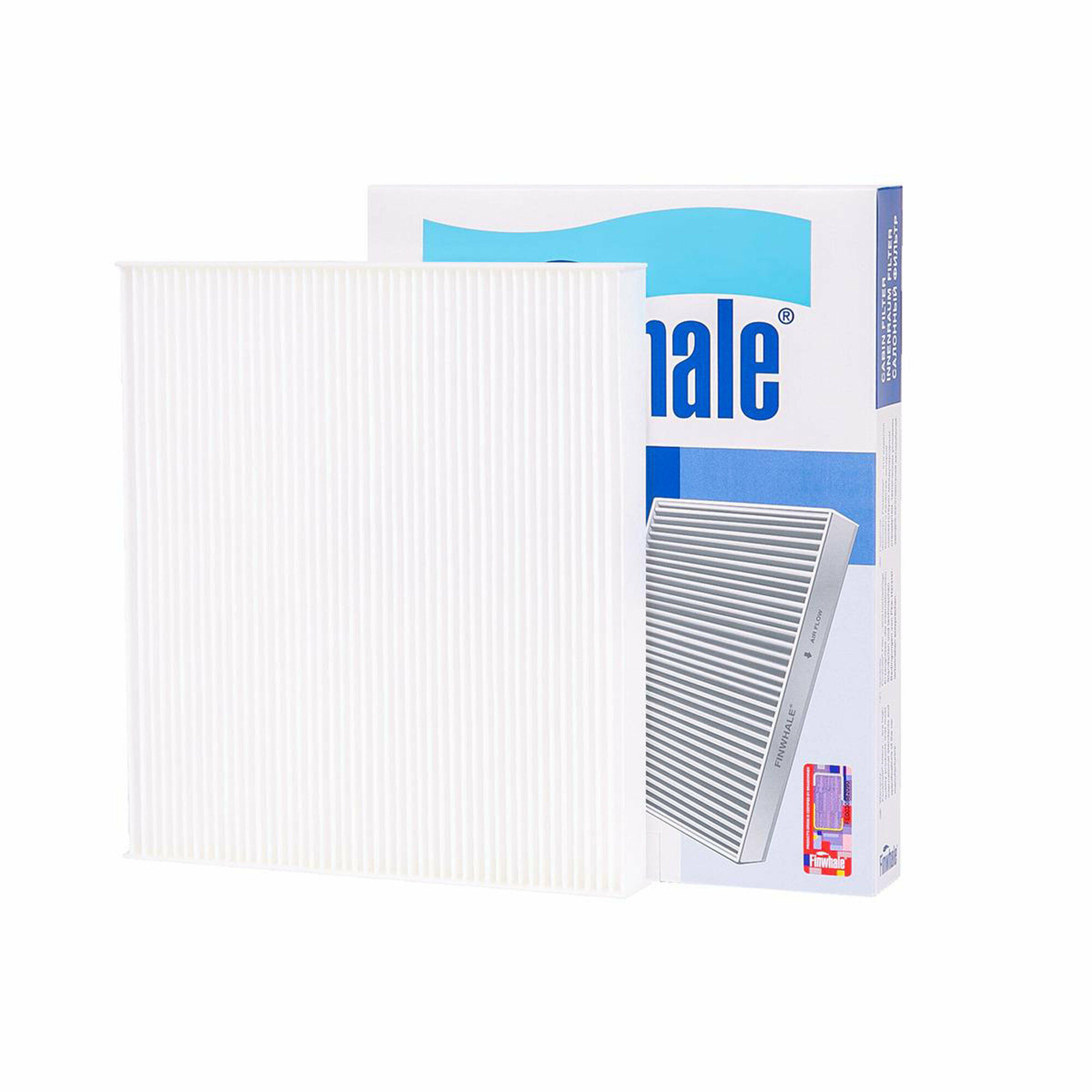 Фильтр салона противопыльный Mazda CX-7 (07-12), Mazda 6 (02-07), Mazda 2(03-08) FINWHALE