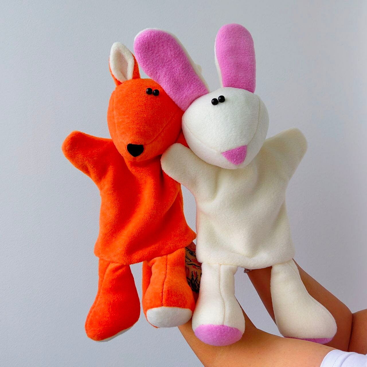 Набор "Кукольный Театр" Poponosic Русская сказка