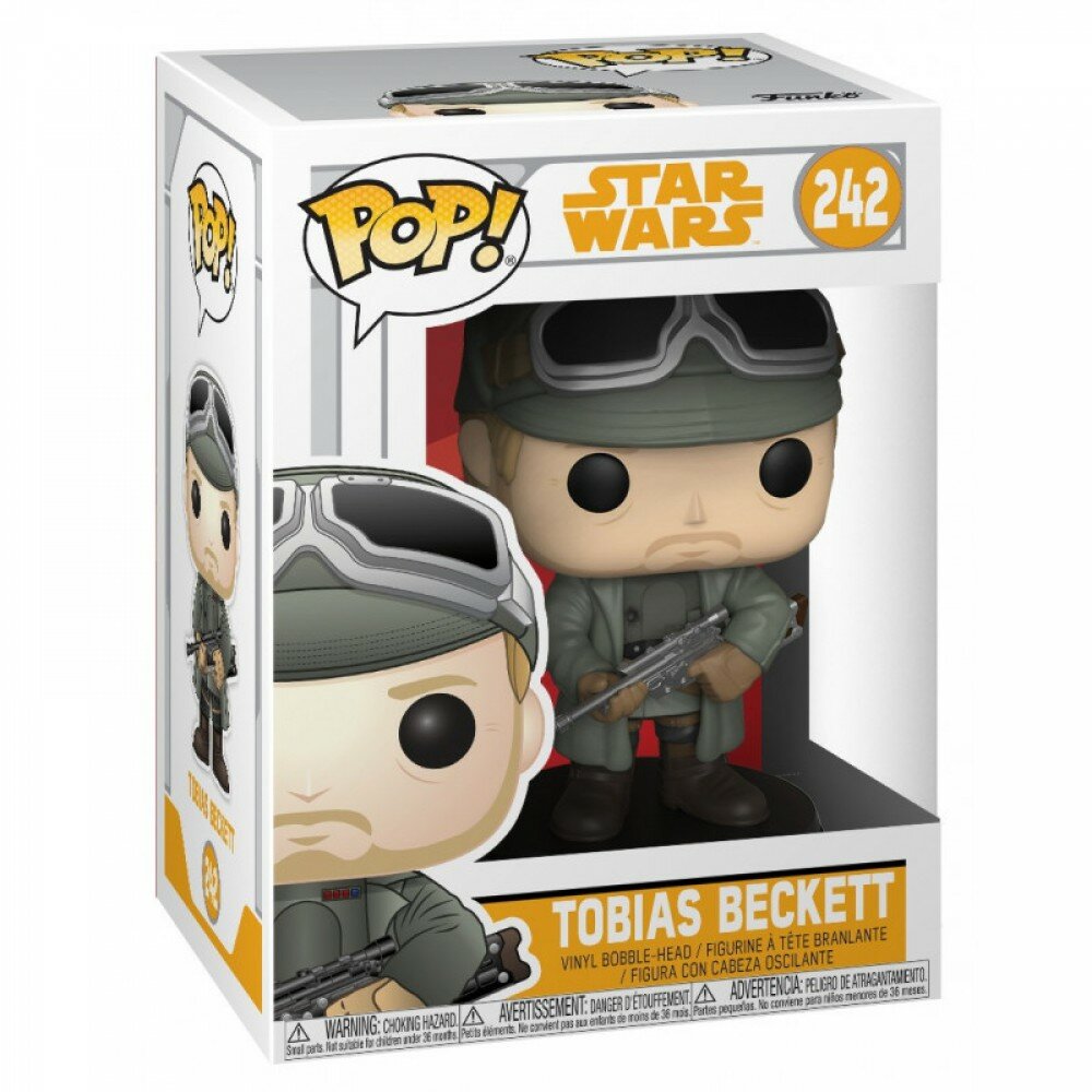 Фигурка Funko POP! Star Wars: Solo - Тобиас Бекетт 26979, 9.5 см