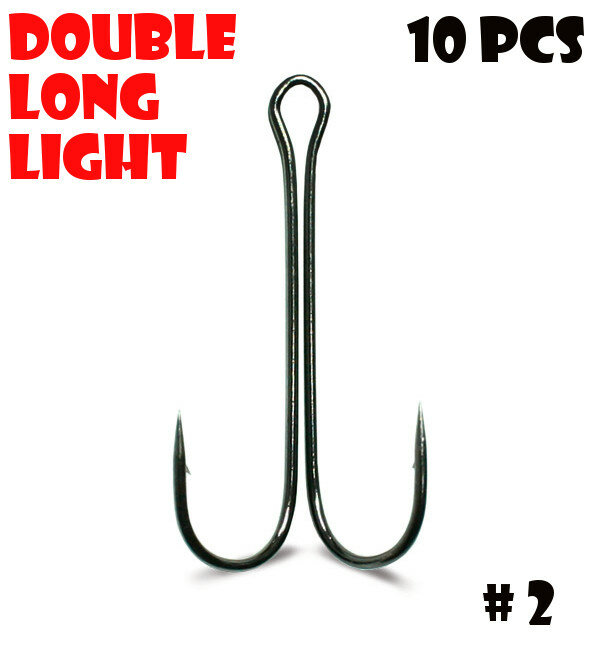 Двойник Vido-Craft VD-087 BN Черный никель (Double Long Light) #2