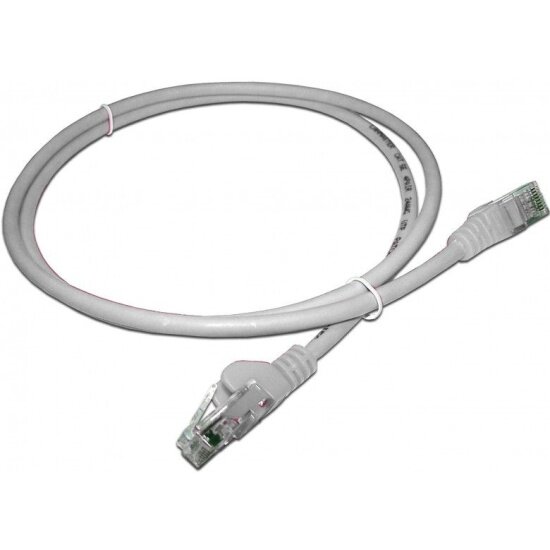 Патч-корд Lanmaster LSZH UTP кат.5e, 15 м, белый
