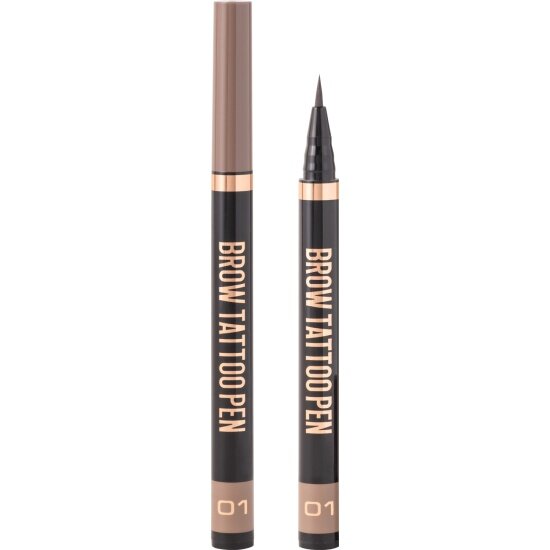 Стойкий лайнер для бровей Stellary , тон 01