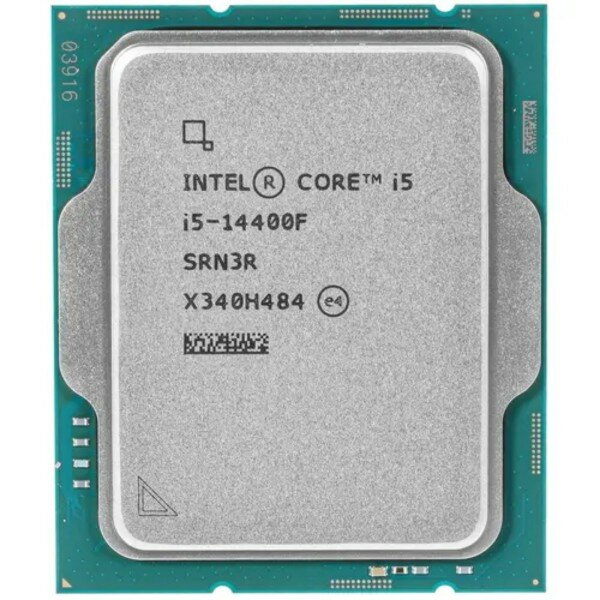 CPU Intel Core i5-14400F, 2.5ГГц, (Turbo 4.7ГГц), 10-ядерный, 20МБ, LGA1700, OEM