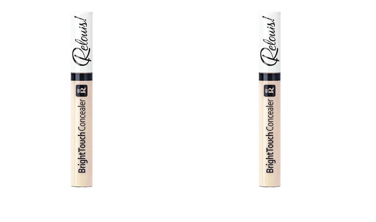 Консилер Bright Touch Complimenti! Relouis, тон 02 натуральный бежевый, 2 шт.