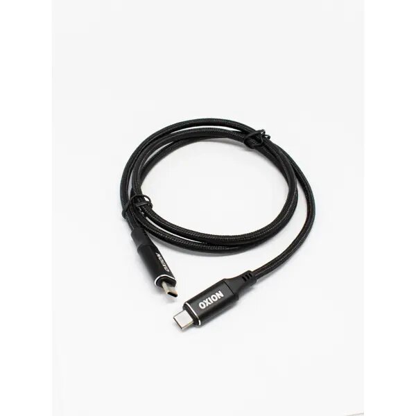 Кабель Oxion Type-C-Type-C 1 м цвет черный