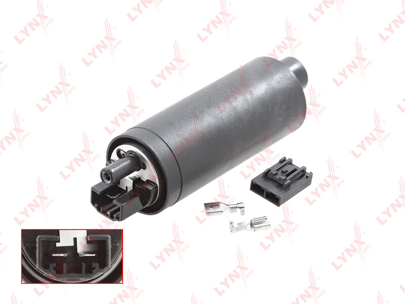 Топливный насос LYNXauto CF-3032. Для AUDI Ауди 100 2.0-2.8 90-94/80 1.6-2.8 84-91/A6 1.8-2.8 94-97