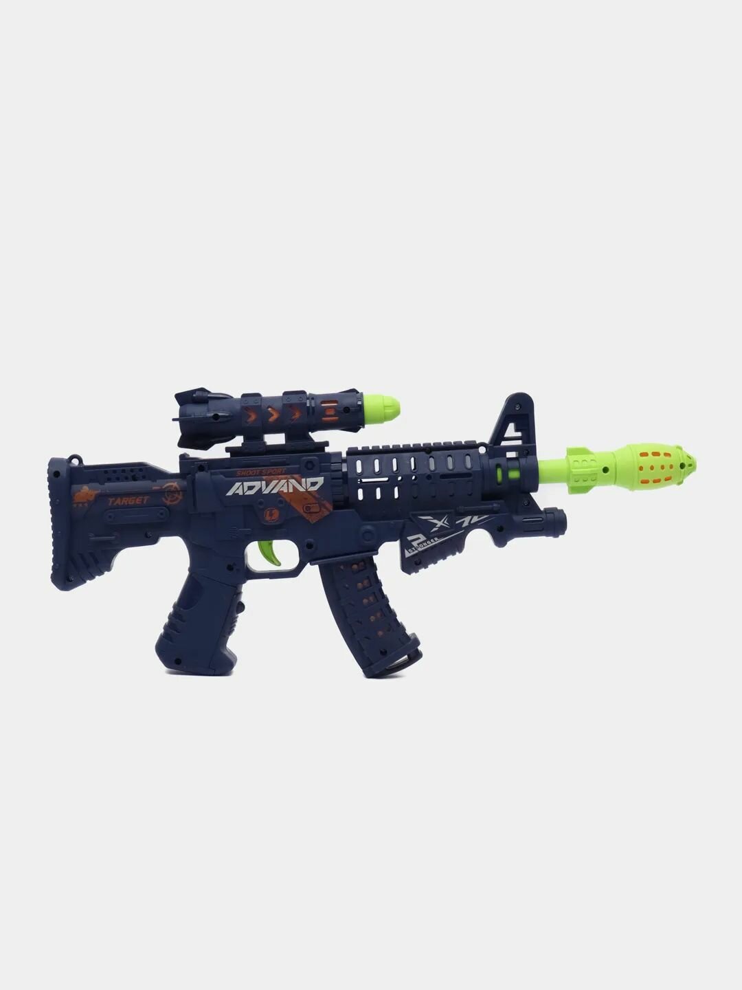 Автомат- бластер со звуком и светом