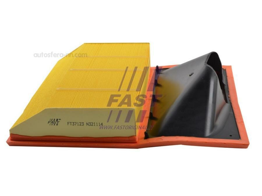 FAST FT37123 фильтр воздушный IVECO DAILY 06> 12> 14> 3.0