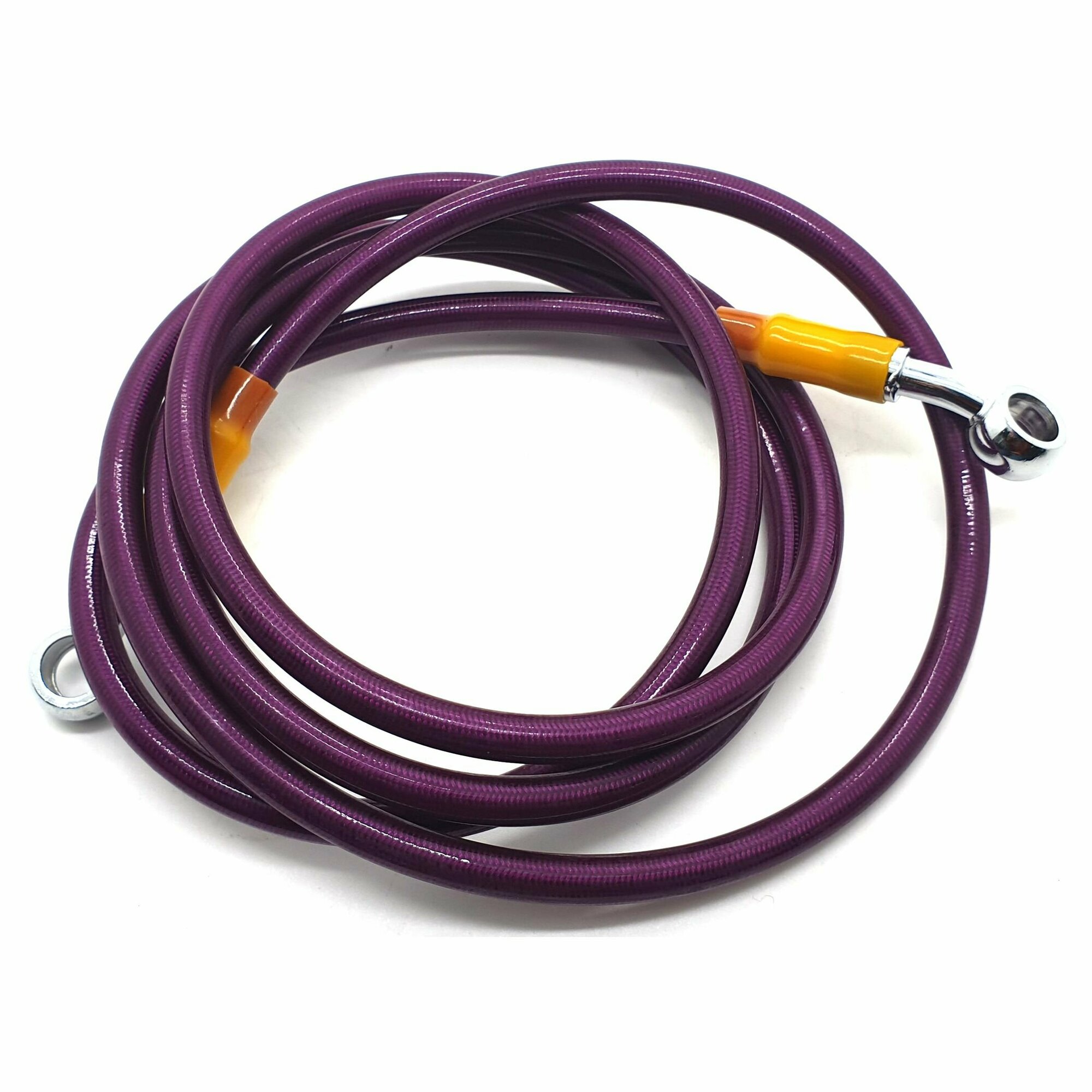 Шланг гидравлический тормозной (армированный) L1700 d10мм синий