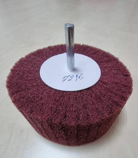 07216K Лепестковые щетки Scotch-Brite FF-ZS 100*45*6 S.FINE