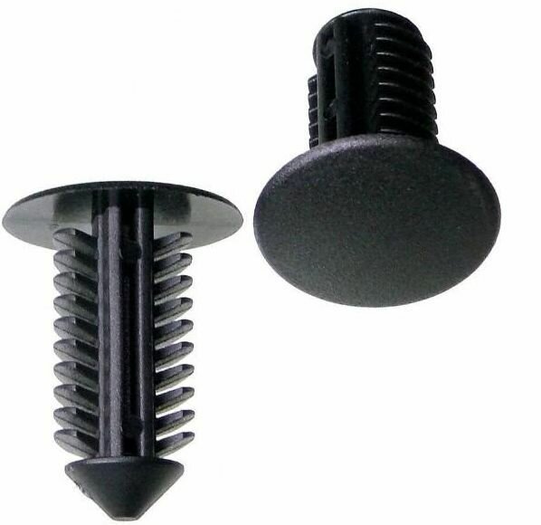 Клипса крепежная Renault 7703077153 / 7703077356 AGA1426: набор 10 шт