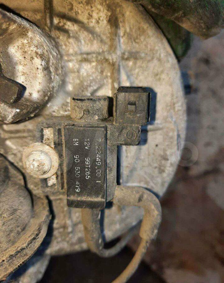 Электромагнитный клапан Opel Vectra B рест. 2002 72244900