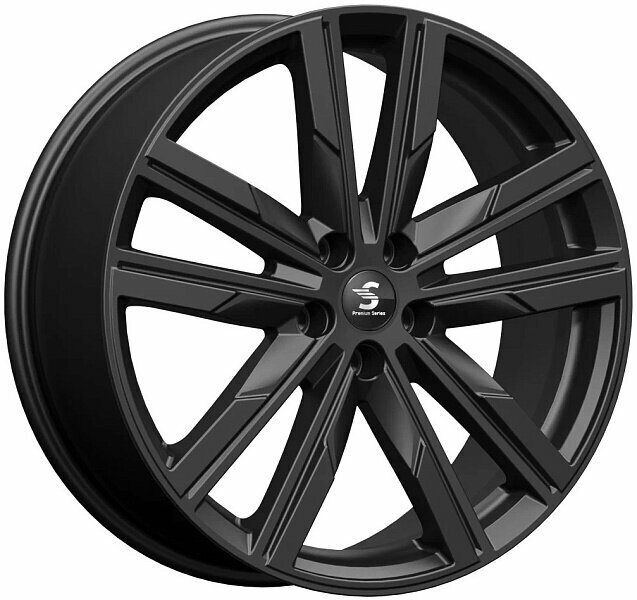 Диски легковые литые 8.0*20 5*108 et46 h63.35 КиК KP014 Fury black(цвет)
