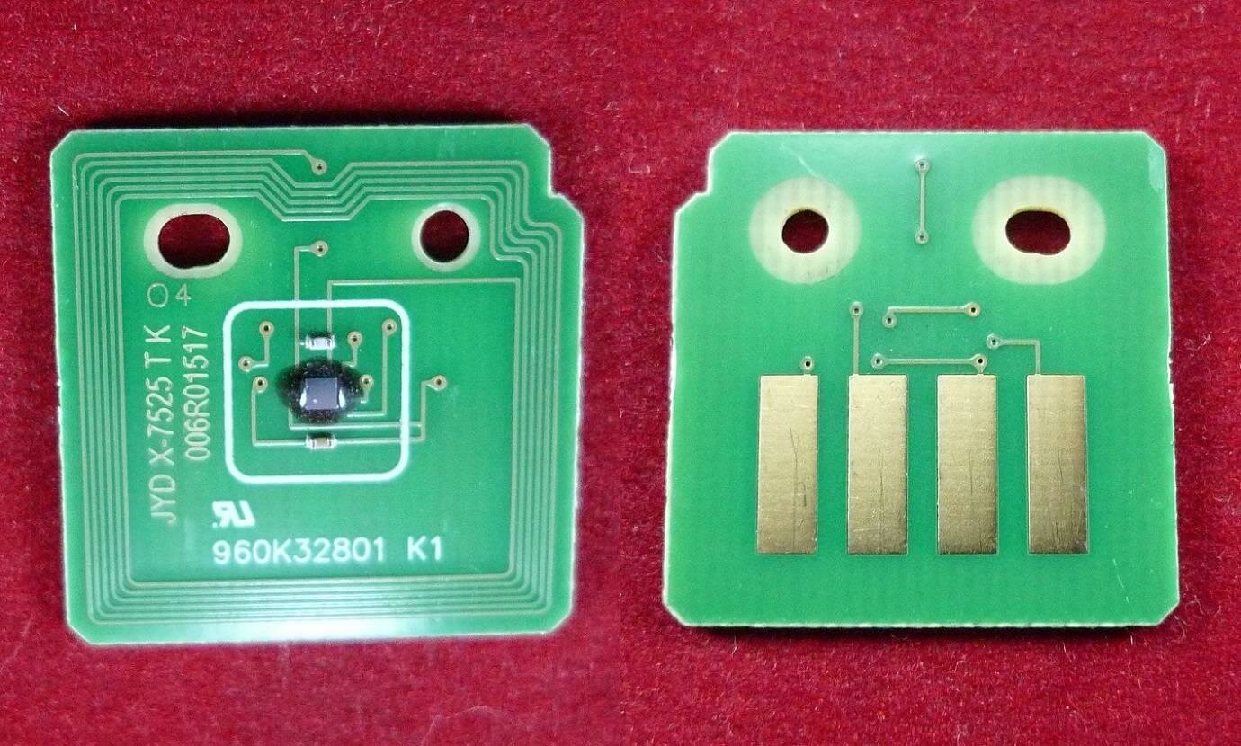 Чип ELP Xerox WorkCentre 7525/7530/7535/7545/7556/7855 черный (black) (006R1517) 26K (ELP-CH-XE7525K-26K)