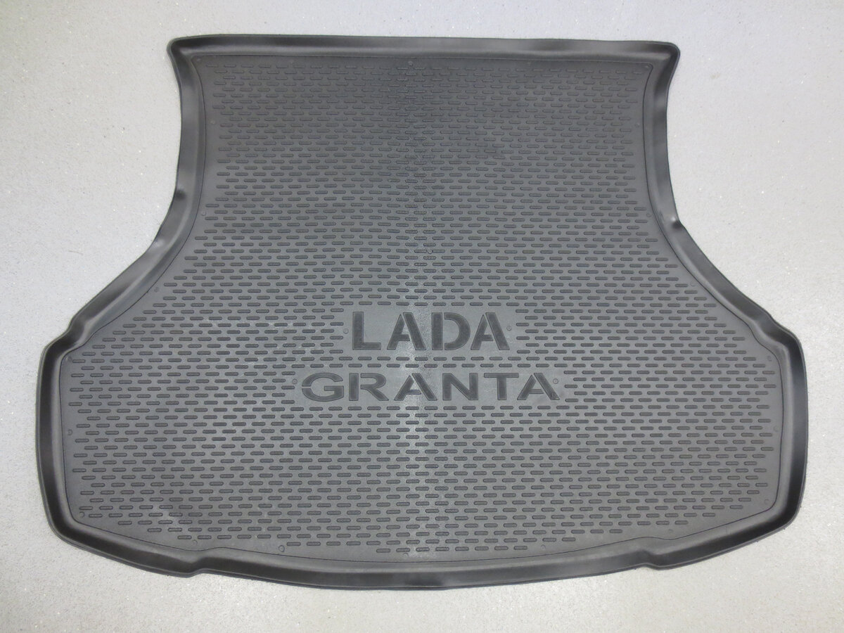 Коврик в багажник Lada Granta седан