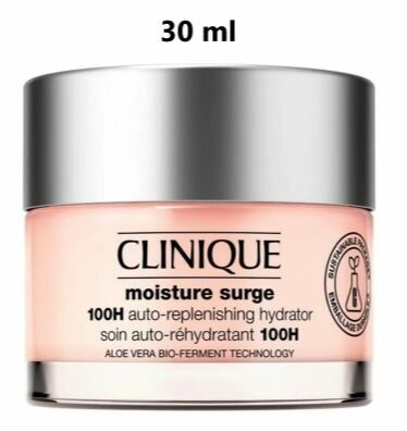 CLINIQUE Moisture Surge Intense 100H 30мл Гель крем интенсивно увлажняющий на 100 часов, 30 ml